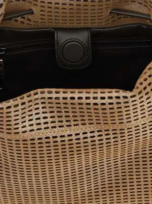Brunello Cucinelli Small Bucket Mellow Handbag - Brown