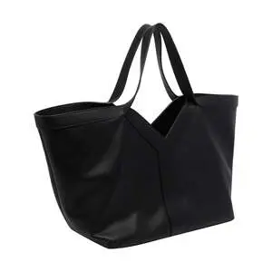 Saint Laurent Leather Y Tote Bag - Black
