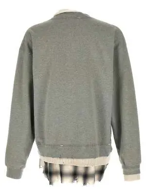Mihara Yasuhiro Layered Crewneck Sweatshirt