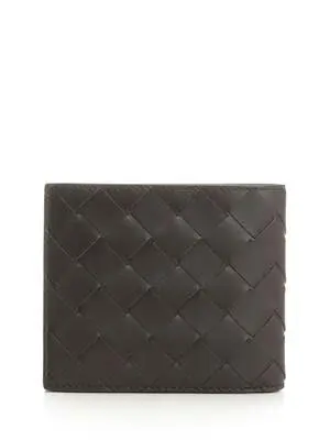 Bottega Veneta Intrecciato Bi-fold Wallet