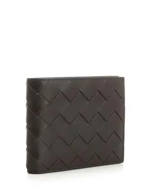 Bottega Veneta Intrecciato Bi-fold Wallet