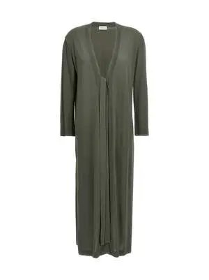 P.a.r.o.s.h Roux Long Cardigan - Green
