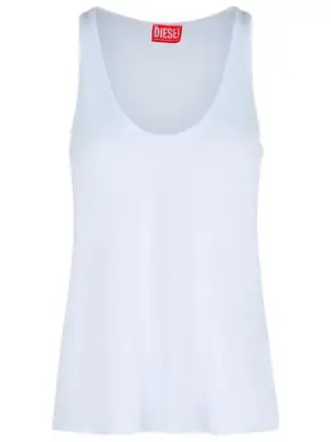 DIESEL® Cotton Blend Ribbed Tank Top