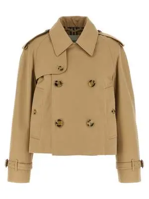 Burberry Collared Coats For Women