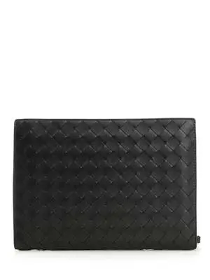 Bottega Veneta Intrecciato Small Document Holder