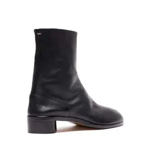 MAISON MARGIELA Tabi Ankle Boots - Black
