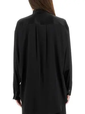 TOM FORD Stretch Silk Satin Shirt