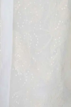 Peserico Embroidered Sheer Shirt