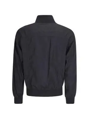 C.P. COMPANY Chrome-r` Button Bomber Jacket - Multicolor