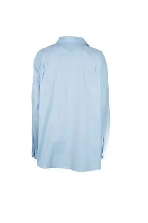Prada Button-up Shirt With Classic Collar