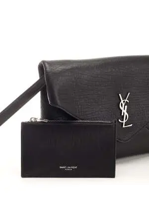 Saint Laurent Envelope Cassandre Messenger Bag