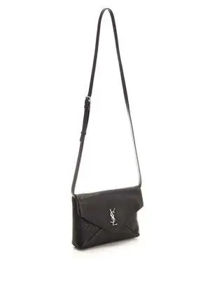 Saint Laurent Envelope Cassandre Messenger Bag