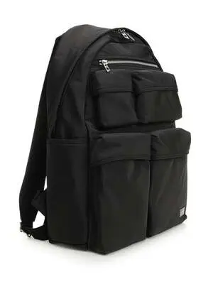 DIESEL® Nylon Backpack With Multiple Compartments