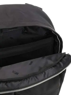 DIESEL® Nylon Backpack With Multiple Compartments