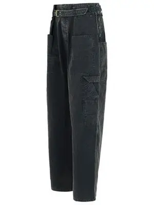 Isabel Marant Étoile Washed Cotton Trousers