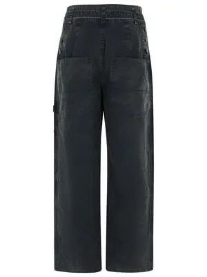 Isabel Marant Étoile Washed Cotton Trousers