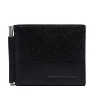 TOM FORD T Line Bifold Wallet With Money Clip - Black