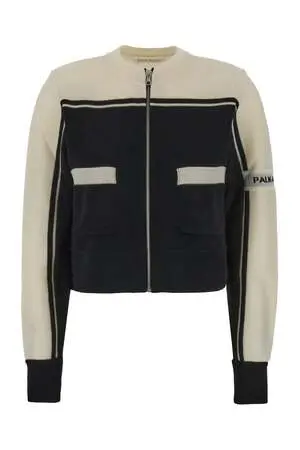 Palm Angels Color Blocked Knitwear - Multicolor