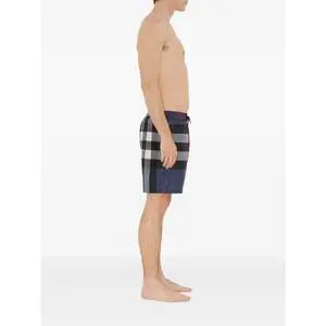 Burberry Check Print Swim Shorts