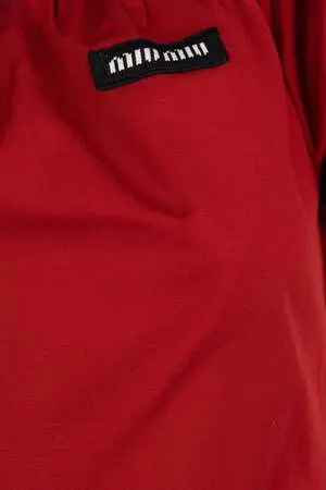 Miu Miu Red Off-the-shoulder Dress