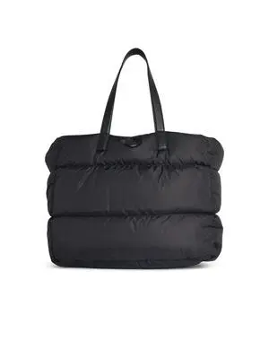 Moncler Padded Nylon Tote Bag - Black