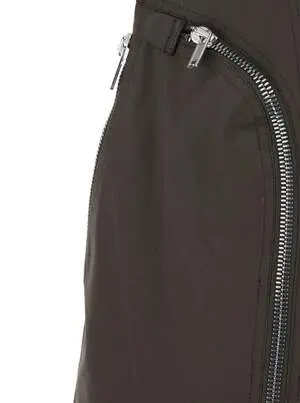 Rick Owens Sleeveless Stretch Cotton Gilet - Multicolor