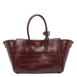 Balenciaga Mini Bel Air Carry All Bag - Red