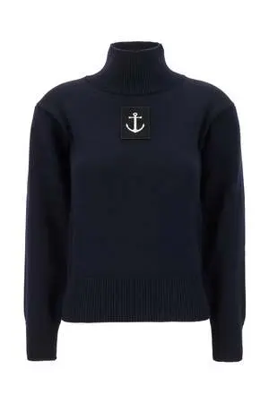 JIL SANDER Knitwear With Anchor Detail