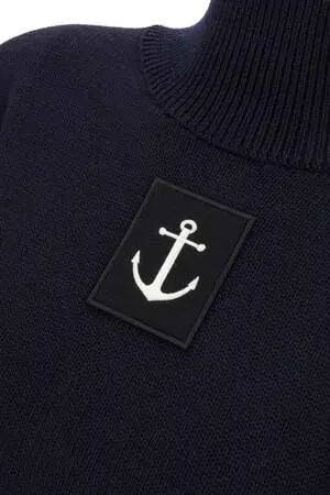 JIL SANDER Knitwear With Anchor Detail