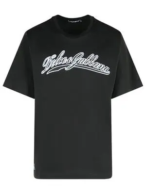 Dolce & Gabbana Cotton T-shirt - Black