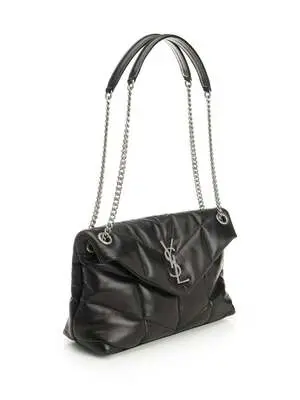 Saint Laurent Lou Lou Puffer Small Shoulder Bag
