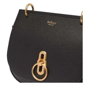 Mulberry Small Amberley Satchel Bag - Black