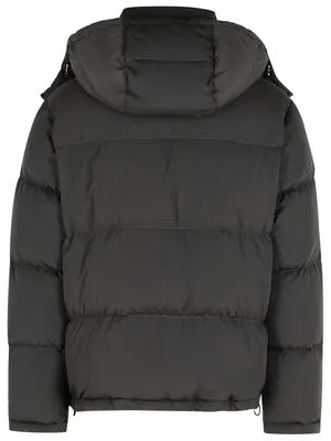 Dolce & Gabbana Padded Down Jacket With Removable Hood