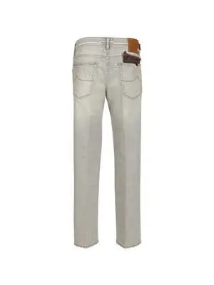 Jacob Cohen Scott Slim Cropped Jeans