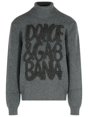 Dolce & Gabbana Patterned Sweaters For Men