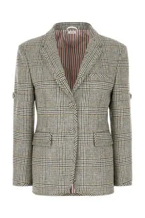 Thom Browne Checked Blazer - Multicolor