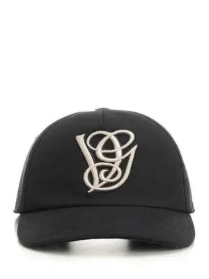 Valentino Garavani Embroidered Baseball Cap - Black