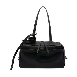 Balenciaga Medium Carrie Bowling Bag - Black