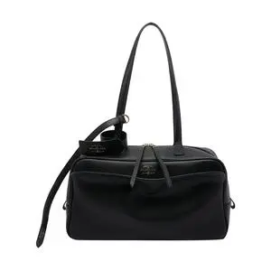 Balenciaga Medium Carrie Bowling Bag - Black