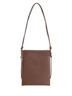 Celine Sharp Lambskin Pouch With Adjustable Shoulder Strap