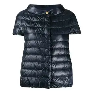 Herno Short Sleeved Down Jacket - Blue