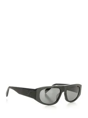 Celine Triomphe 02 Sunglasses - Black