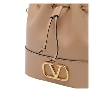 Valentino Garavani Mini Vlogo Signature Bucket Bag