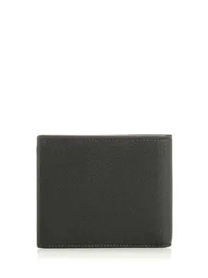 Saint Laurent Tiny Cassandre Wallet - Black