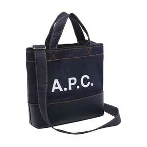 A.p.c. Mini Axel Tote Bag