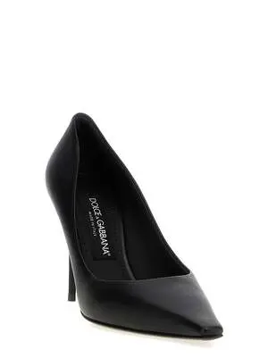Dolce & Gabbana Nappa Leather "mun" Pumps