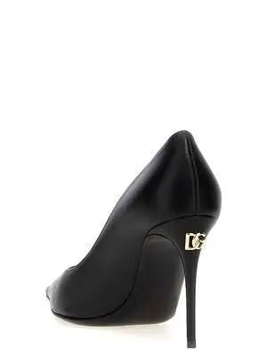 Dolce & Gabbana Nappa Leather "mun" Pumps