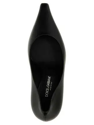 Dolce & Gabbana Nappa Leather "mun" Pumps