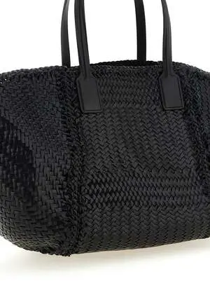 Dragon Diffusion Teresa Shopping Bag - Black