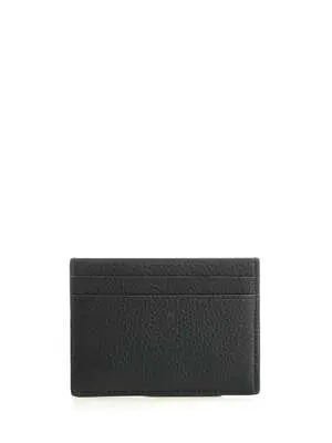 Saint Laurent Tiny Cassandre Card Holder - Blue